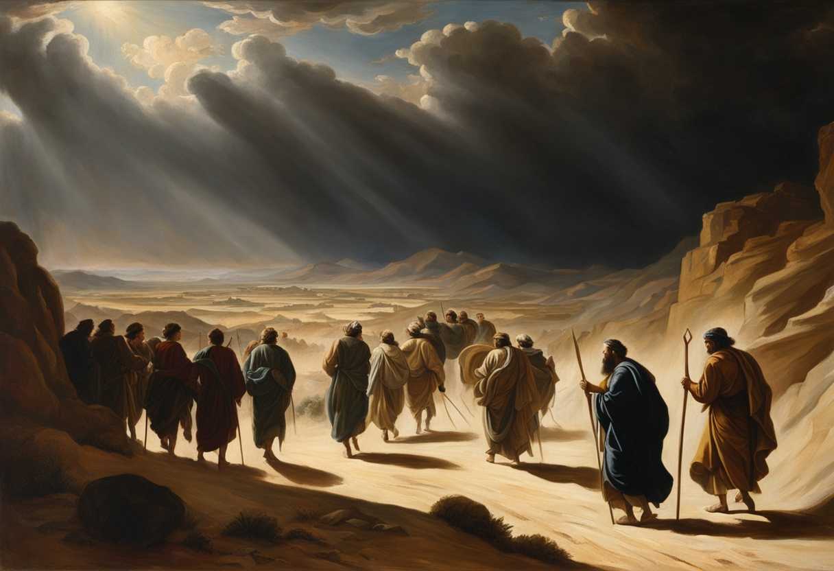What does Exodus 15:22 really mean? - God's Blessing