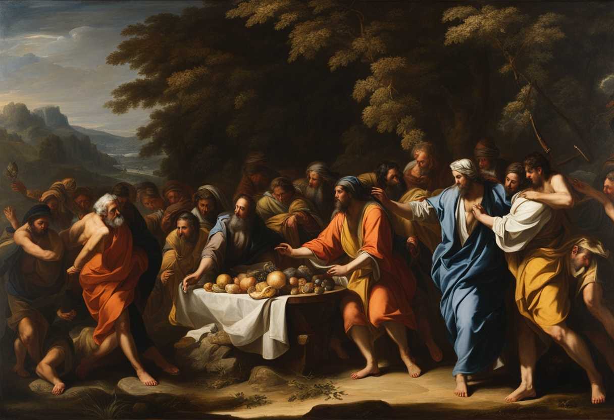 What does Exodus 16-17 really mean? - God's Blessing