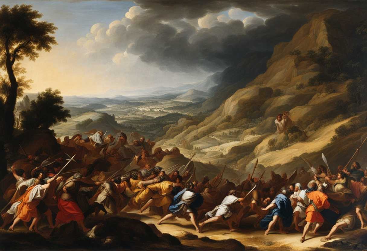 Exodus 17 Explained - Verse by Verse Commentary - God's Blessing