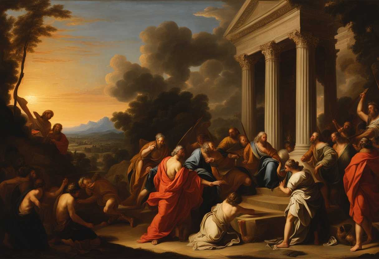 What does Exodus 17:8-16 really mean? - God's Blessing