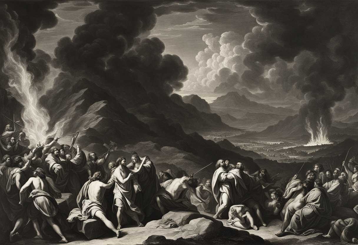 What does Exodus 19:16-19 really mean? - God's Blessing