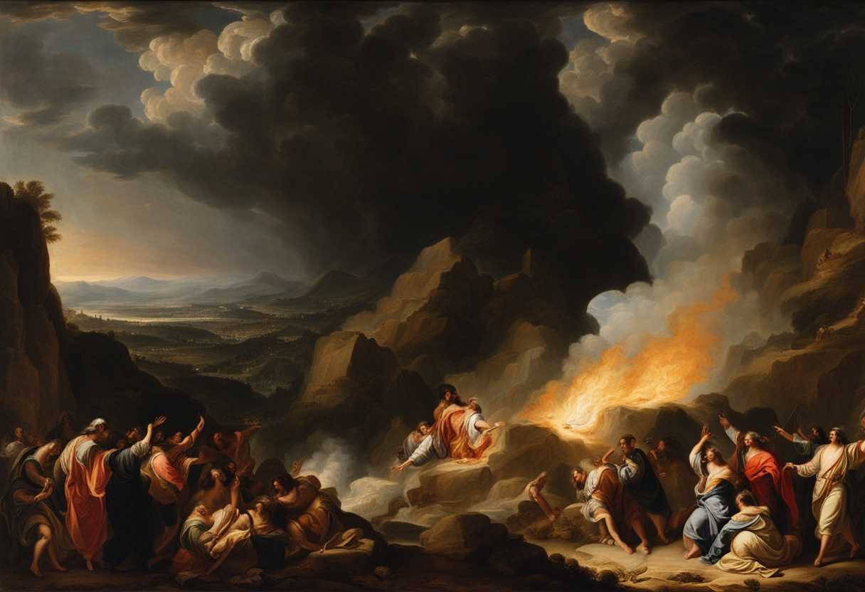 What does Exodus 19:16-25 really mean? - God's Blessing