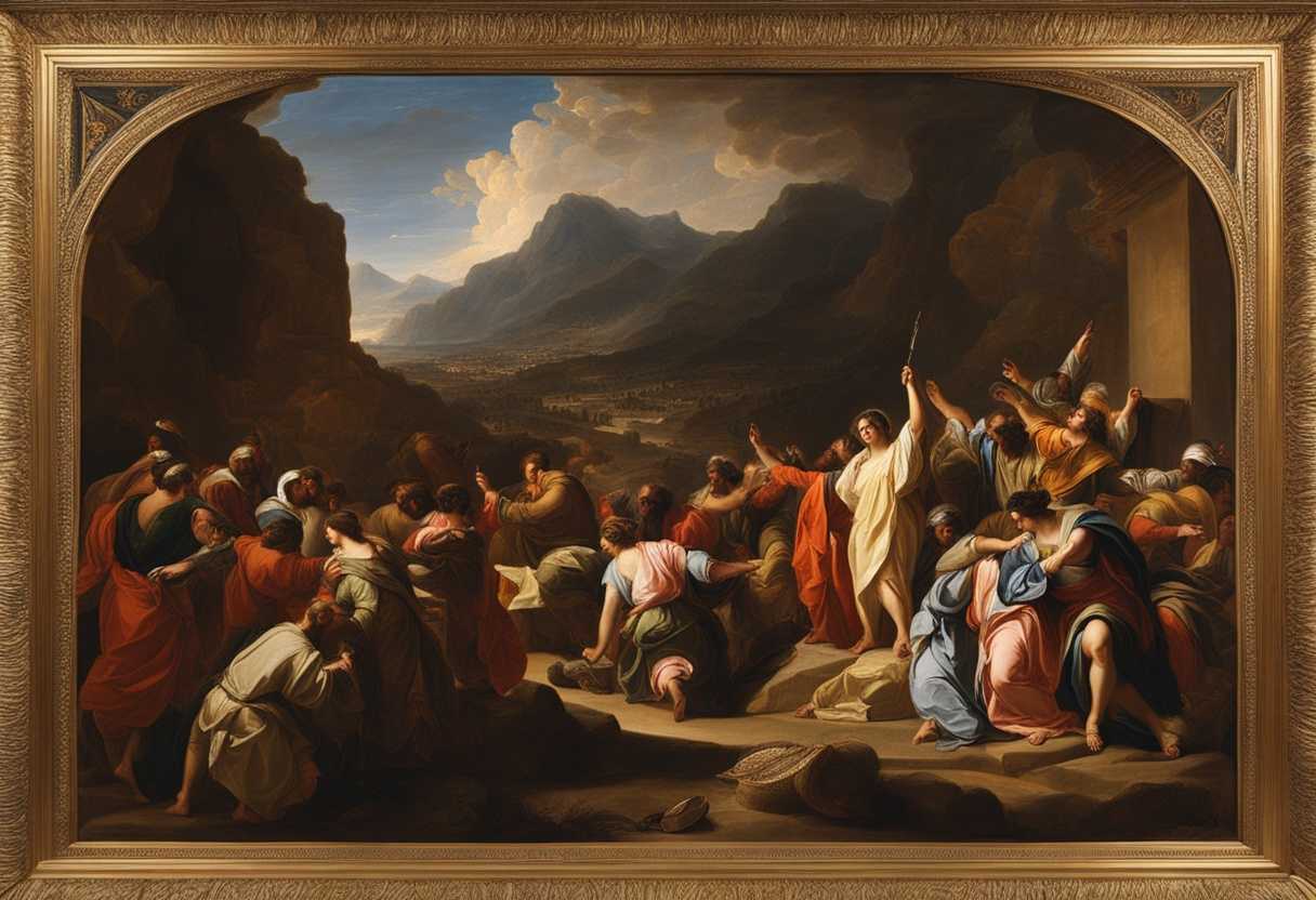 What does Exodus 24:16-17 really mean? - God's Blessing