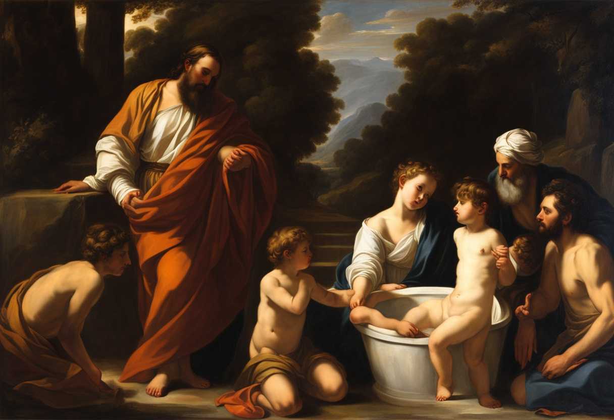 What does Exodus 40:30-32 really mean? - God's Blessing