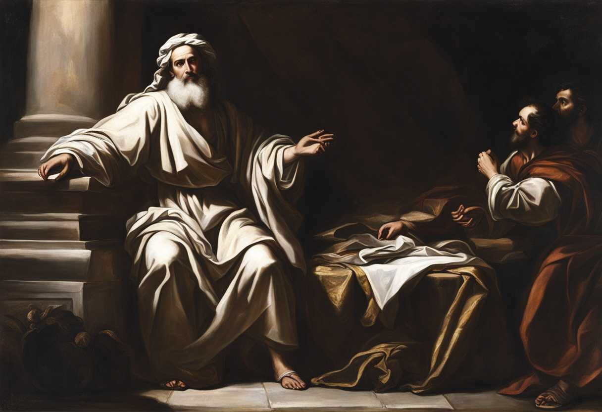 What does Ezekiel 21:1-7 really mean? - God's Blessing