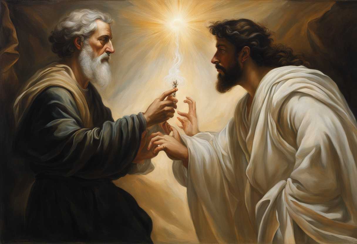 What does Ezekiel 2:1-10 really mean? - God's Blessing