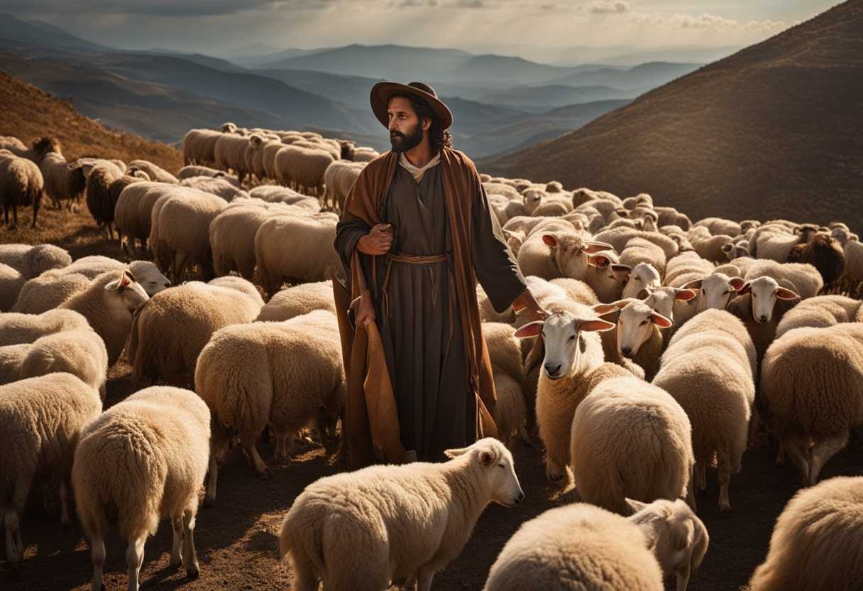 What does Ezekiel 34:11-16 really mean? - God's Blessing