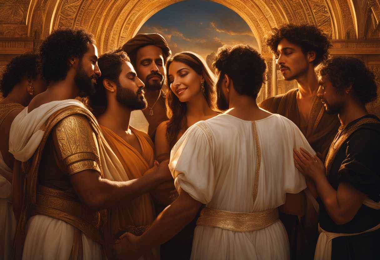 What does Genesis 12:36 really mean? - God's Blessing