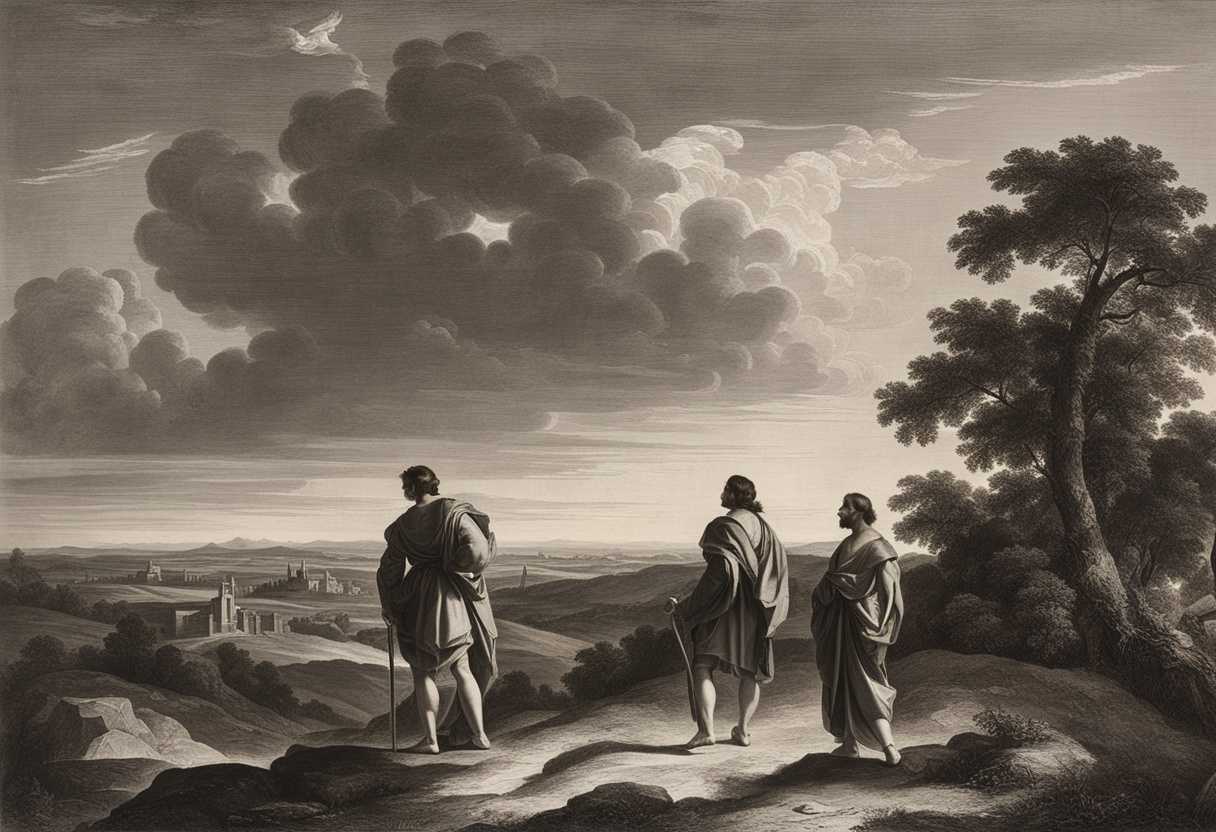 What does Genesis 13:14-18 really mean? - God's Blessing