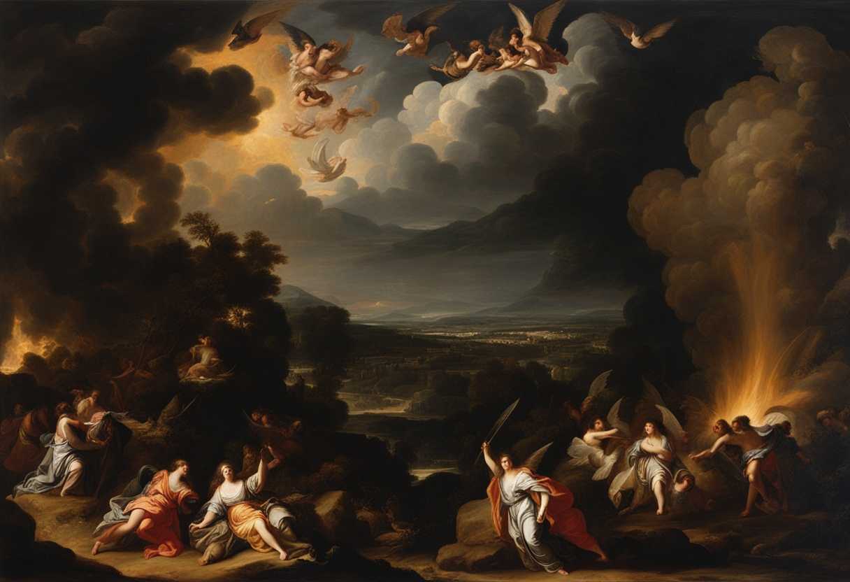 What does Genesis 19:1-28 really mean? - God's Blessing