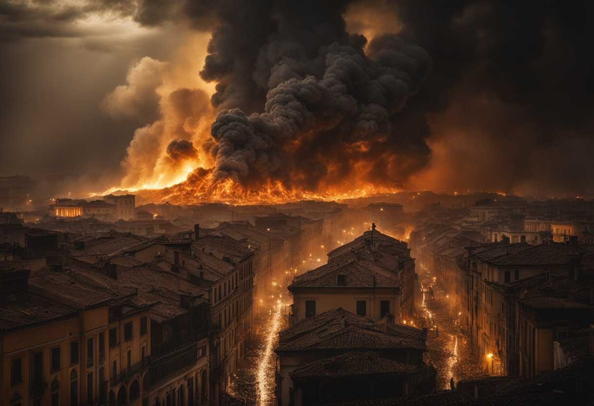 What does Genesis 19:24-25 really mean? - God's Blessing