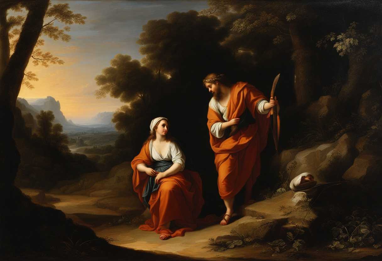 What does Genesis 21:14 really mean? - God's Blessing