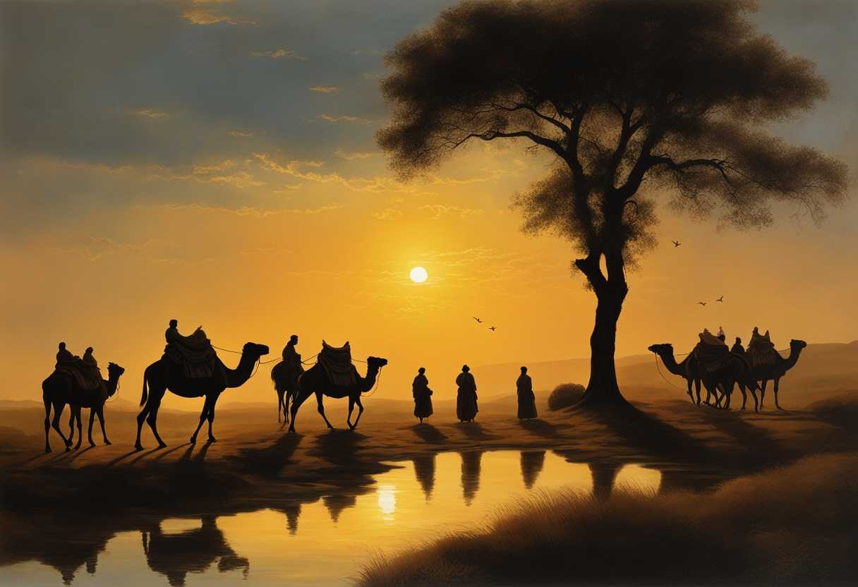 What does Genesis 24:63 really mean? - God's Blessing