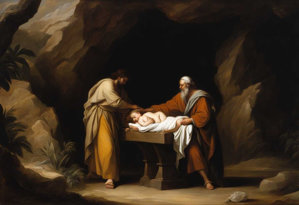 What does Genesis 25:7-10 really mean? - God's Blessing