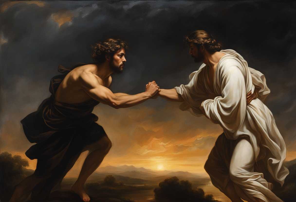 What does Genesis 32:26 really mean? - God's Blessing