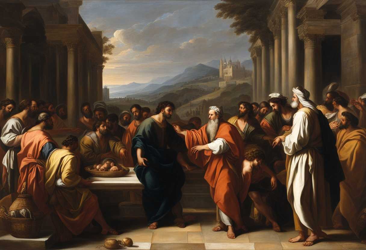 What does Genesis 33:18-20 really mean? - God's Blessing