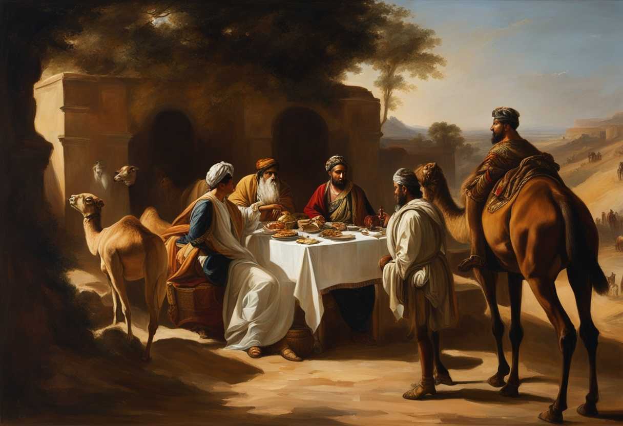 What does Genesis 37:25 really mean? - God's Blessing