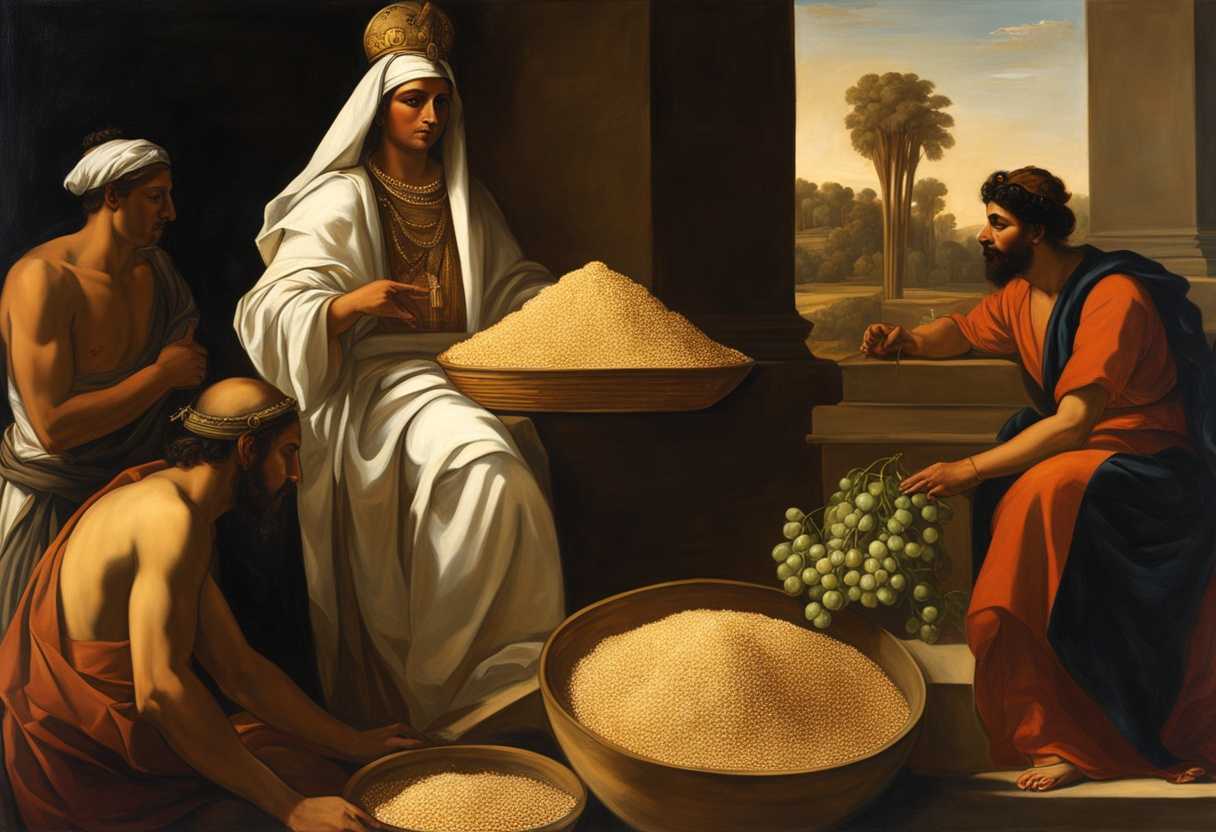 What does Genesis 41:34-36 really mean? - God's Blessing