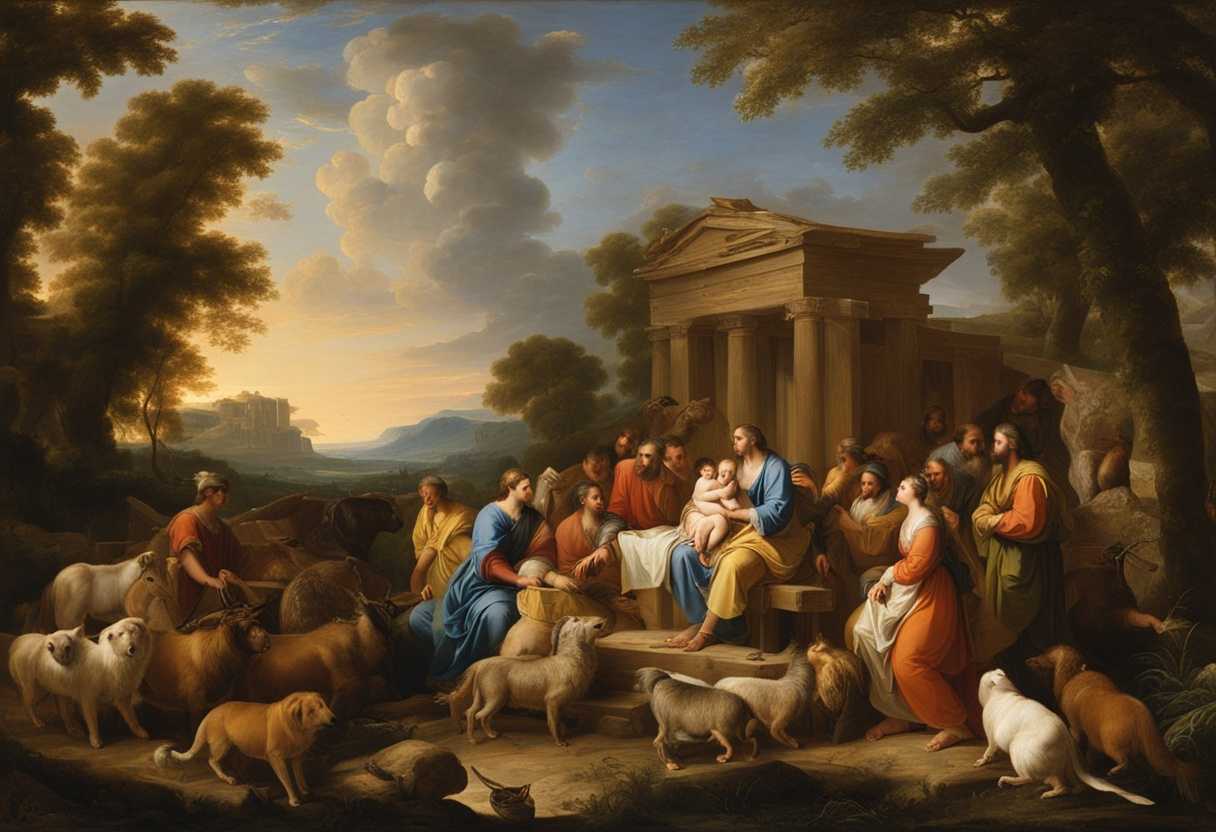 What does Genesis 6:17-22 really mean? - God's Blessing