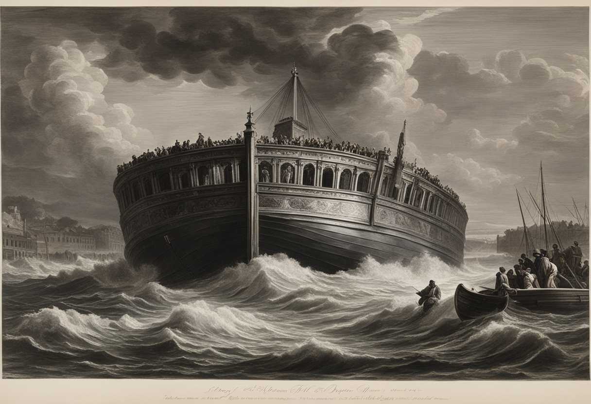 What does Genesis 7:17-24 really mean? - God's Blessing