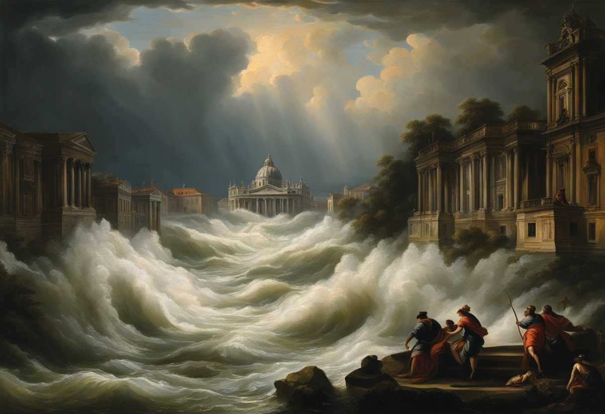 What does Genesis 7:24 really mean? - God's Blessing