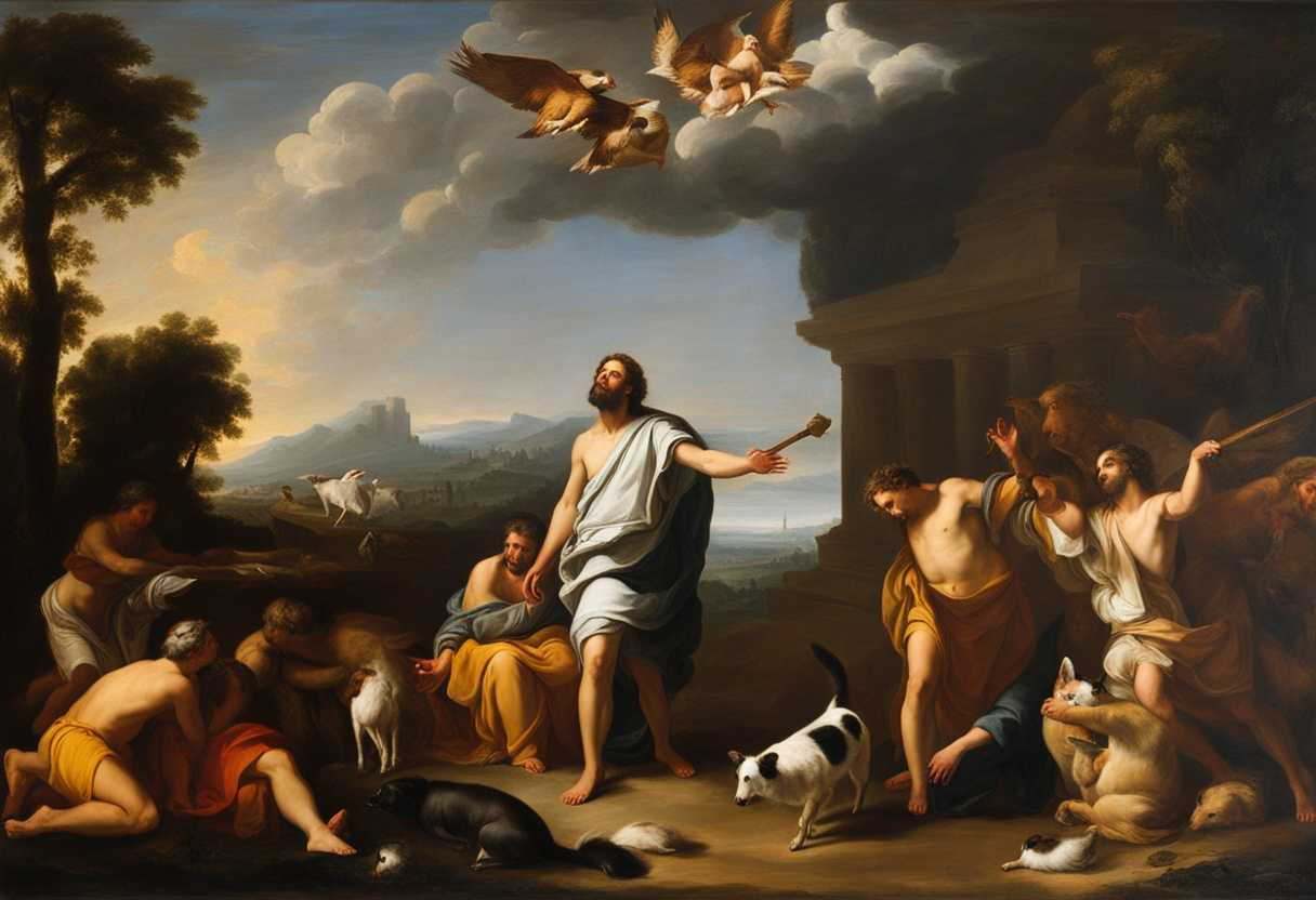 What does Genesis 8:20-21 really mean? - God's Blessing