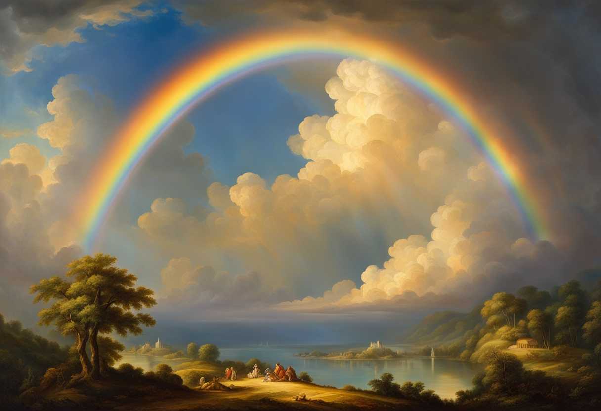 What does Genesis 9:13 really mean? - God's Blessing