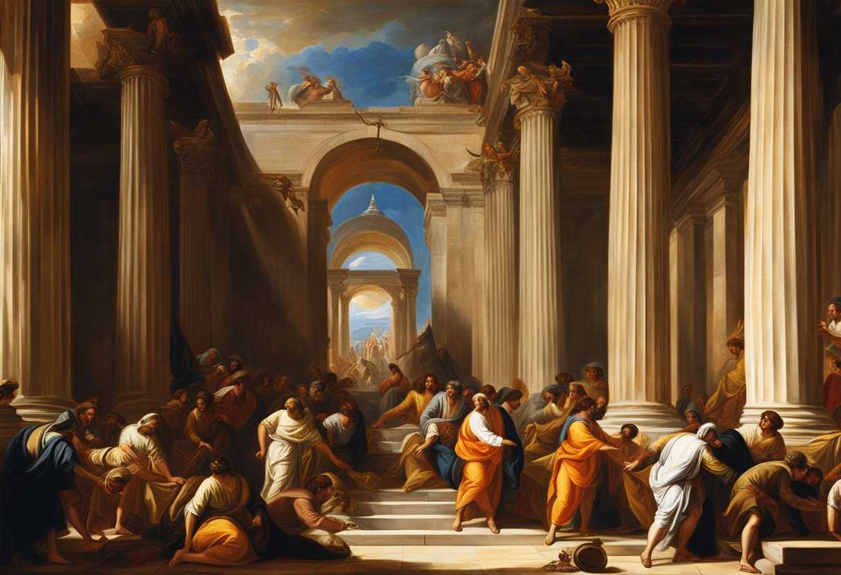 What does Haggai 2:3-4 really mean? - God's Blessing