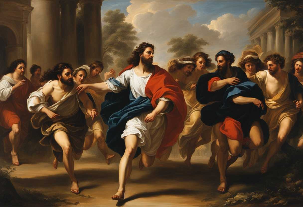 What does Hebrews 12:1-15 really mean? - God's Blessing