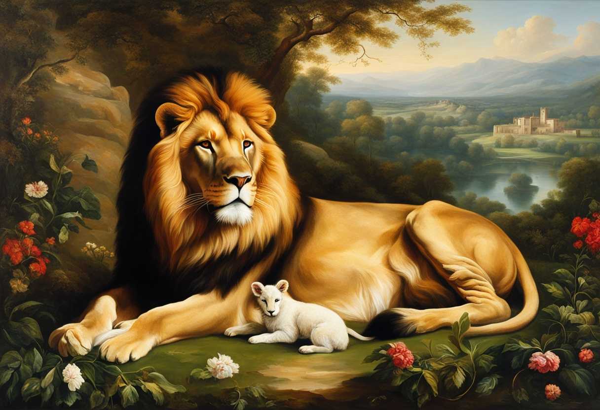What does Isaiah 11:6-7 really mean? - God's Blessing