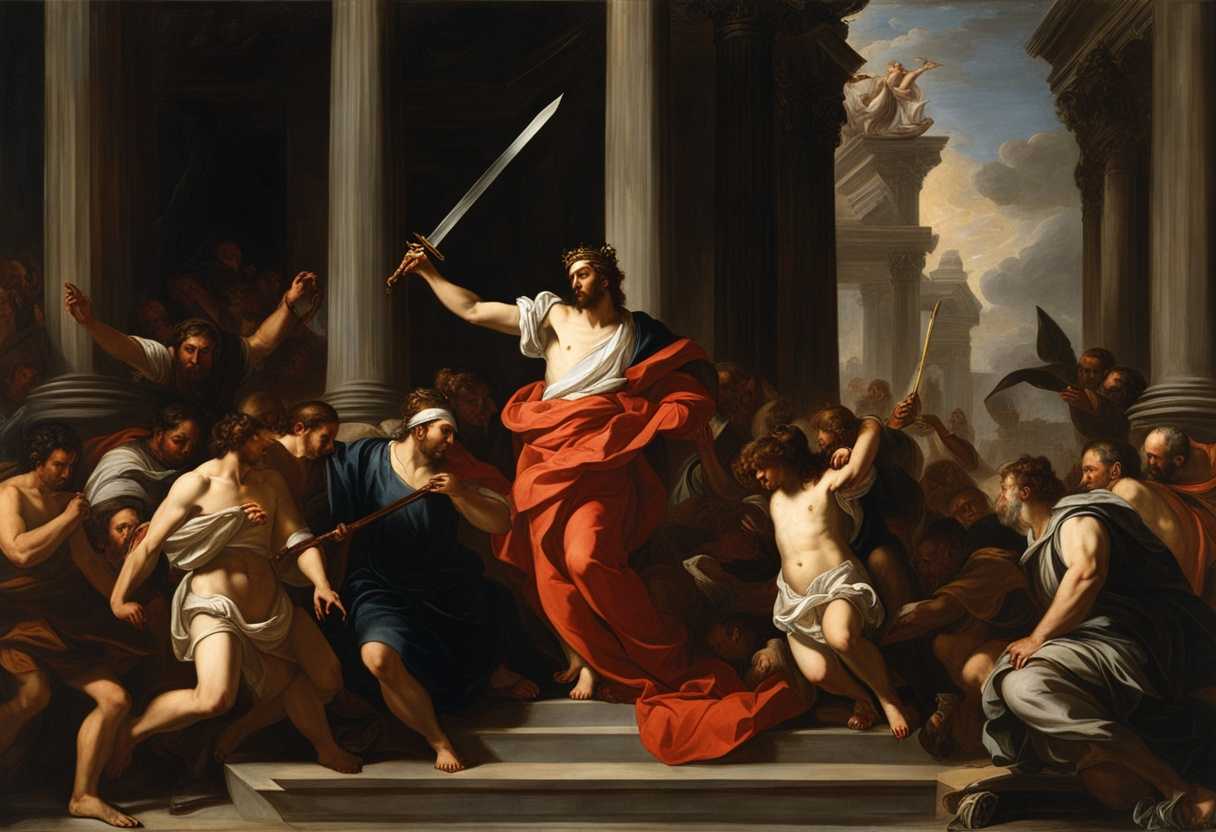 What does Isaiah 34:5-6 really mean? - God's Blessing