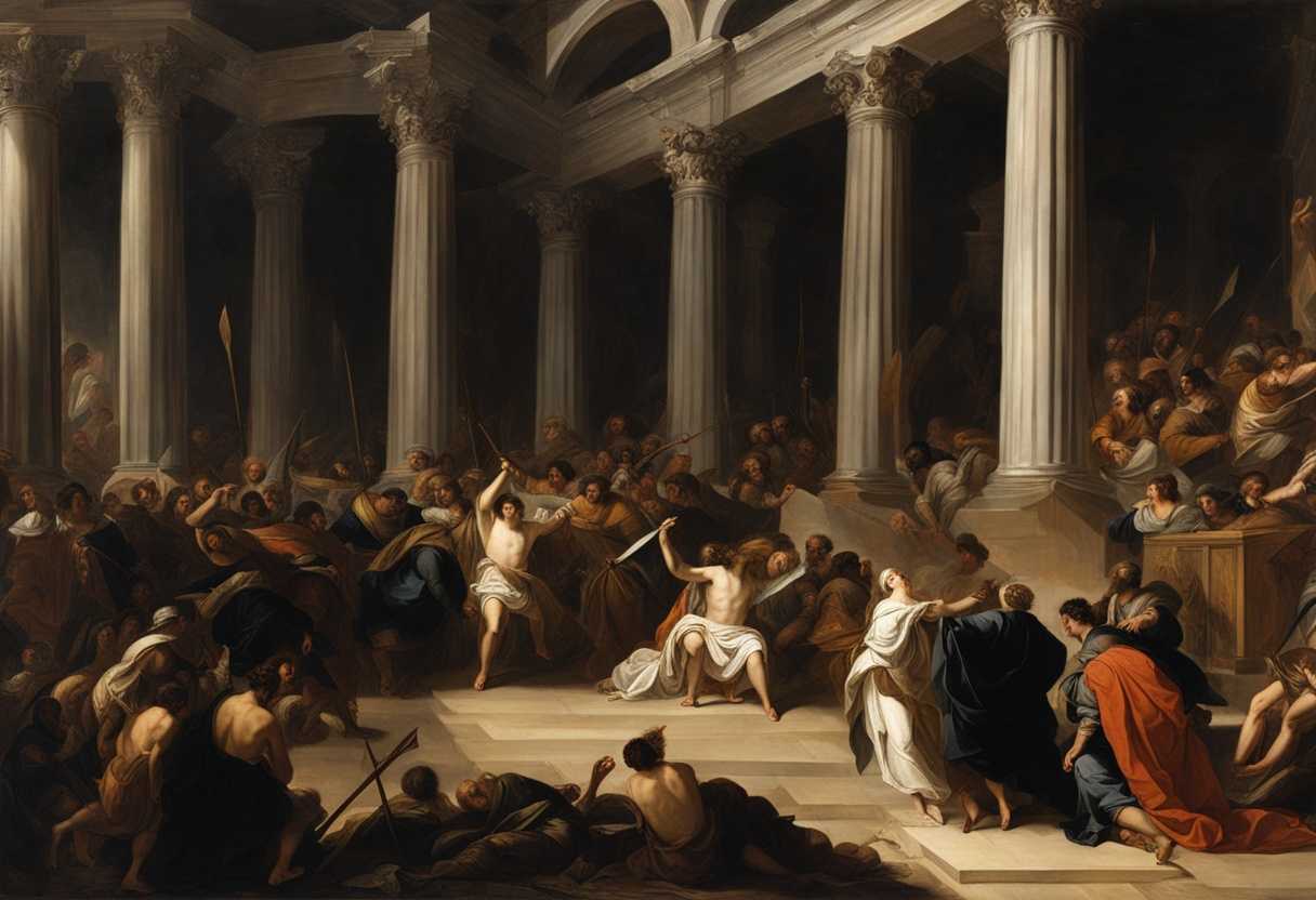 What does Isaiah 34:5 really mean? - God's Blessing
