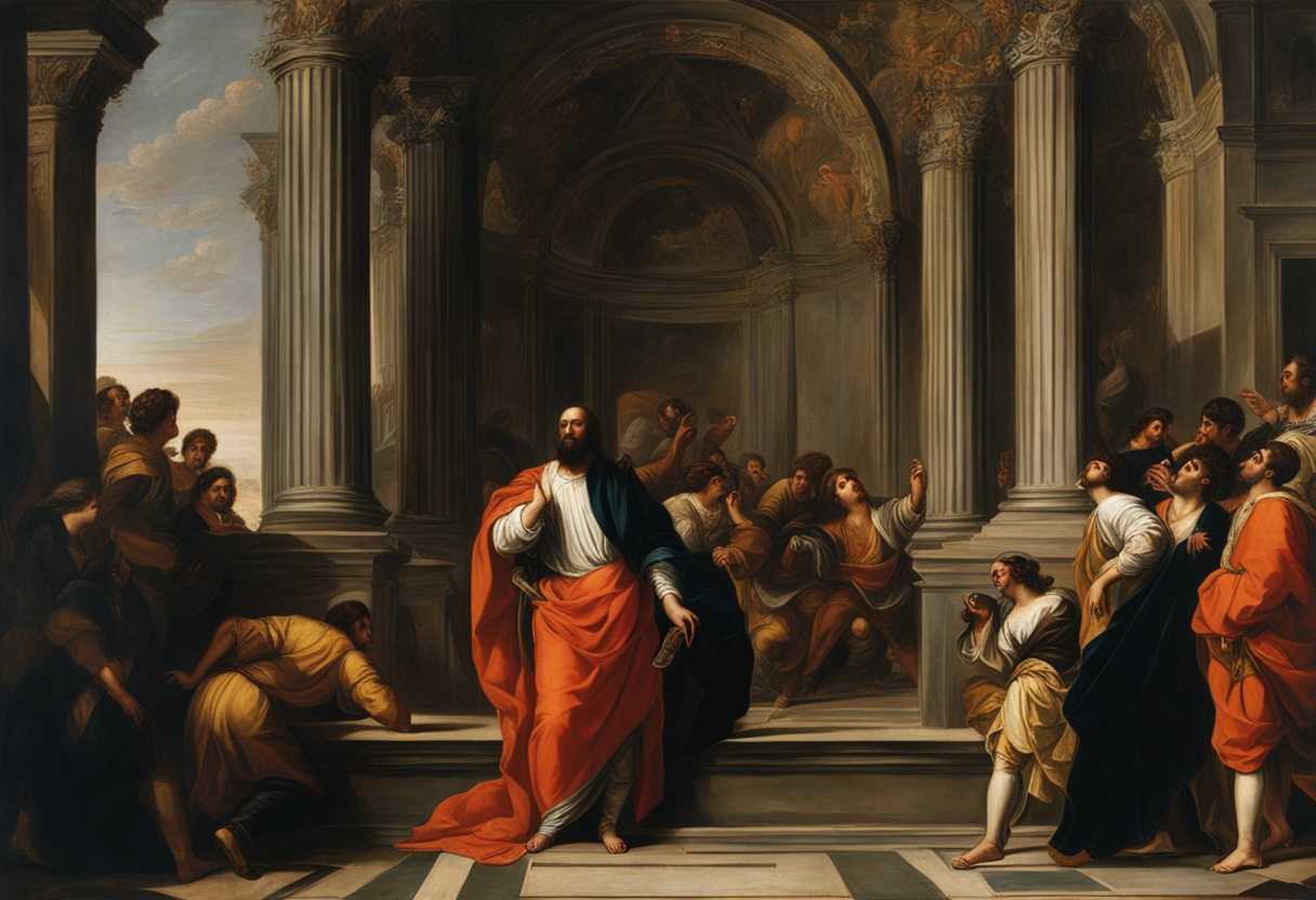 What does Isaiah 36:12 really mean? - God's Blessing
