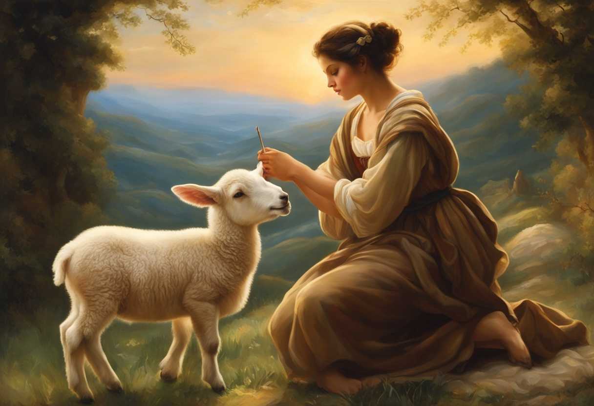 What does Isaiah 40:11 really mean? - God's Blessing