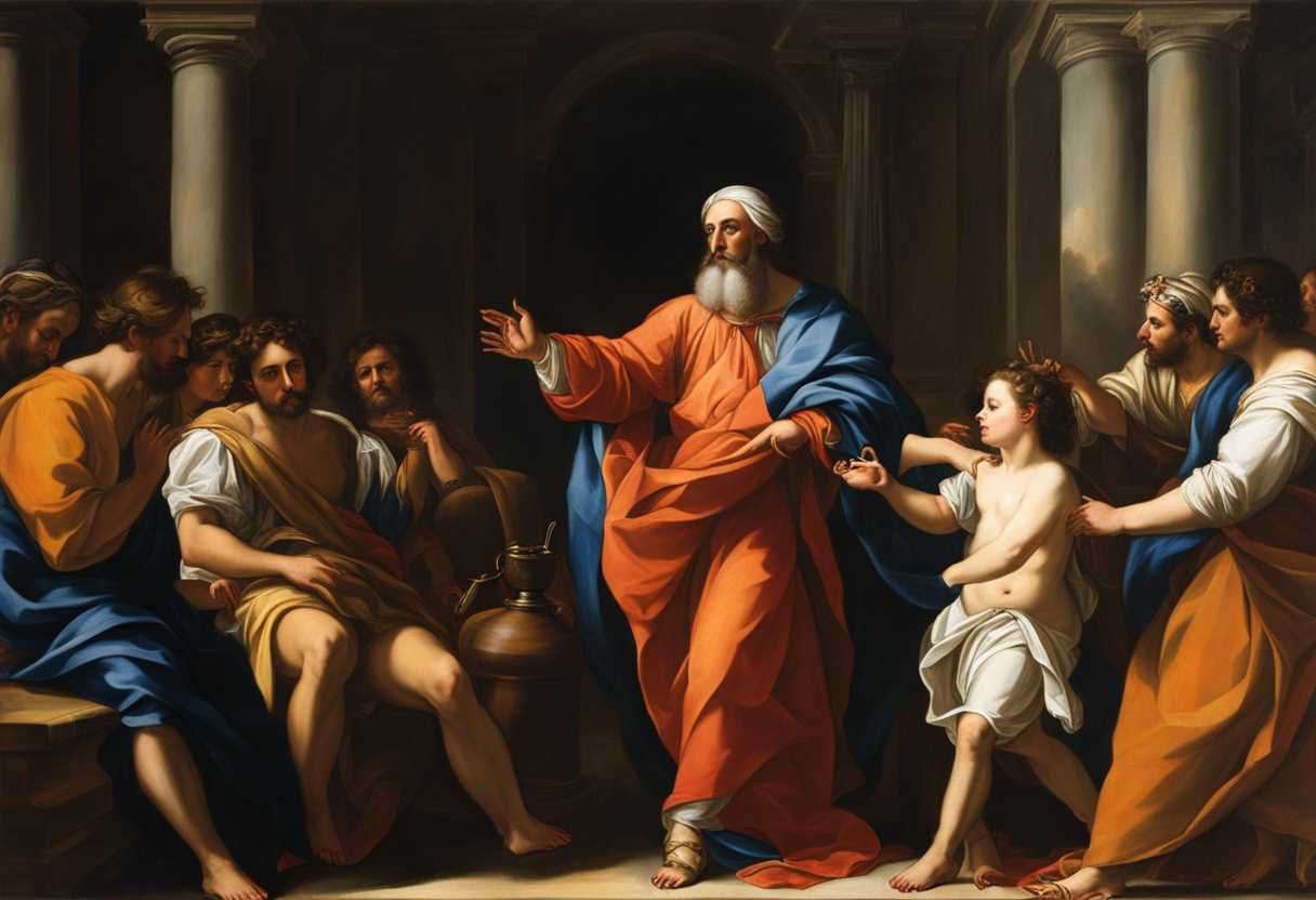 What does Jeremiah 10:1-5 really mean? - God's Blessing