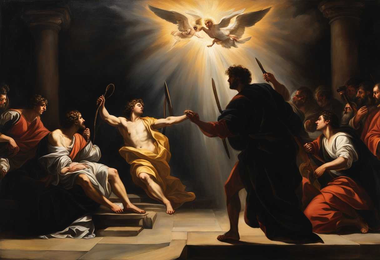 Job 35 Explained - Verse by Verse Commentary - God's Blessing