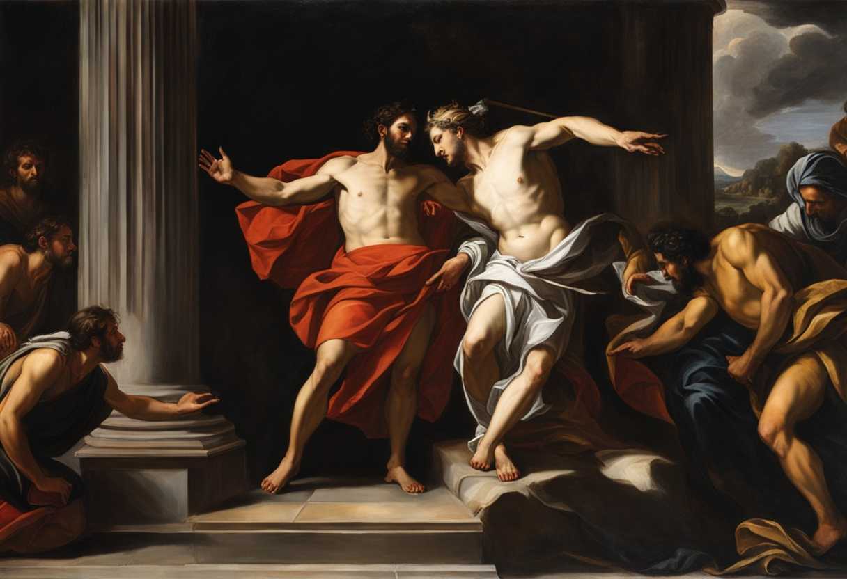 Job 40 Explained - Verse by Verse Commentary - God's Blessing