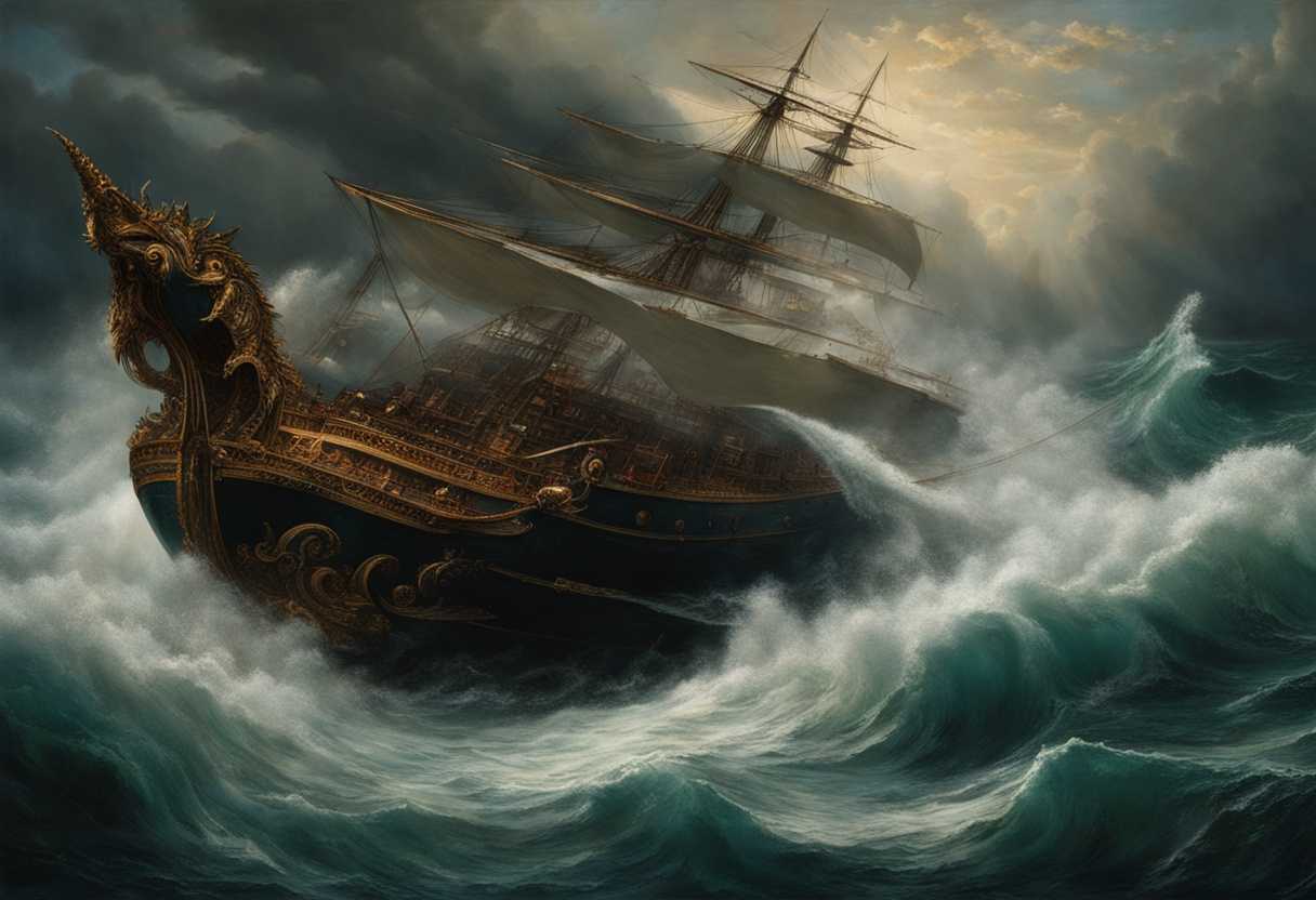 Job 41 Explained - Verse by Verse Commentary - God's Blessing