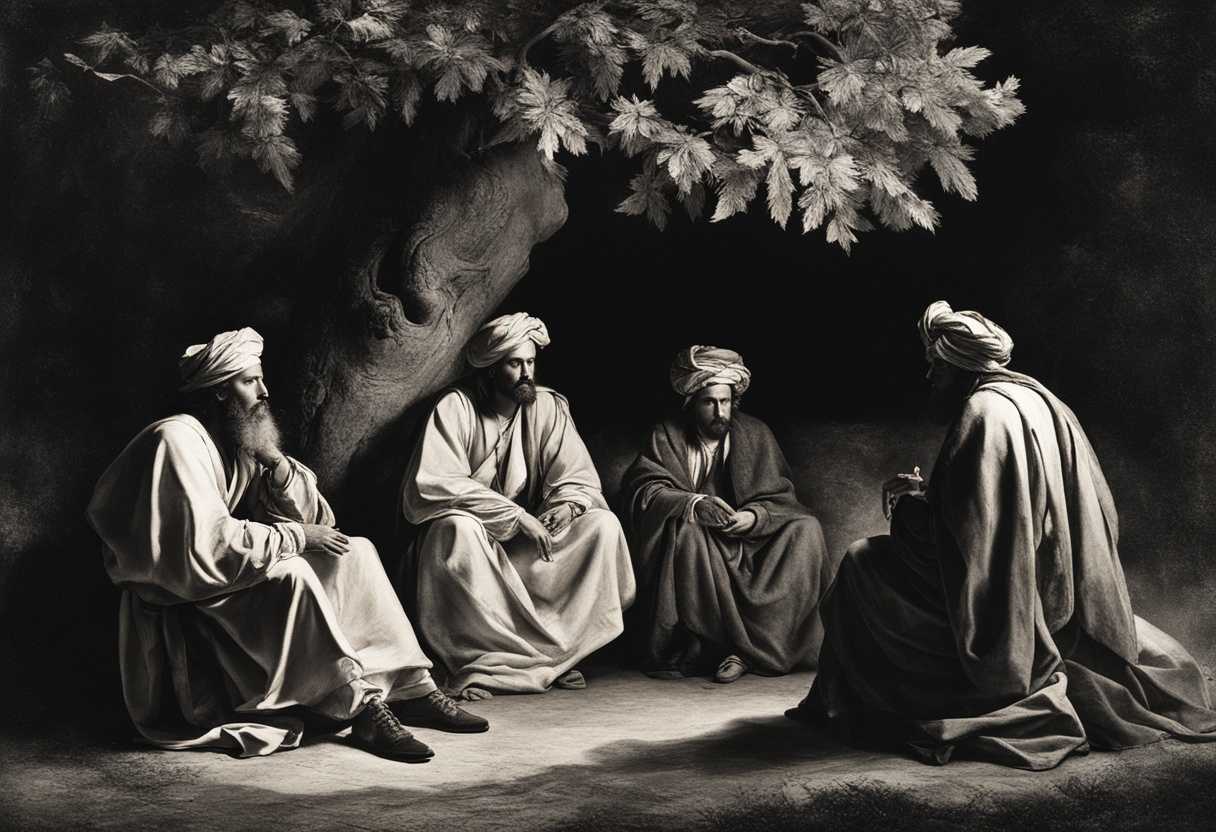 What does Job 42:7-9 really mean? - God's Blessing