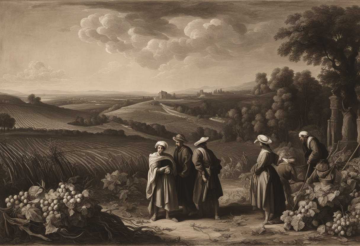 What does Joel 1:10-12 really mean? - God's Blessing