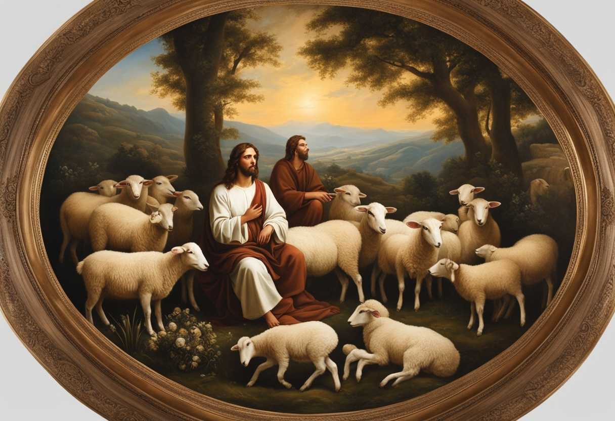 What does John 10:1-21 really mean? - God's Blessing