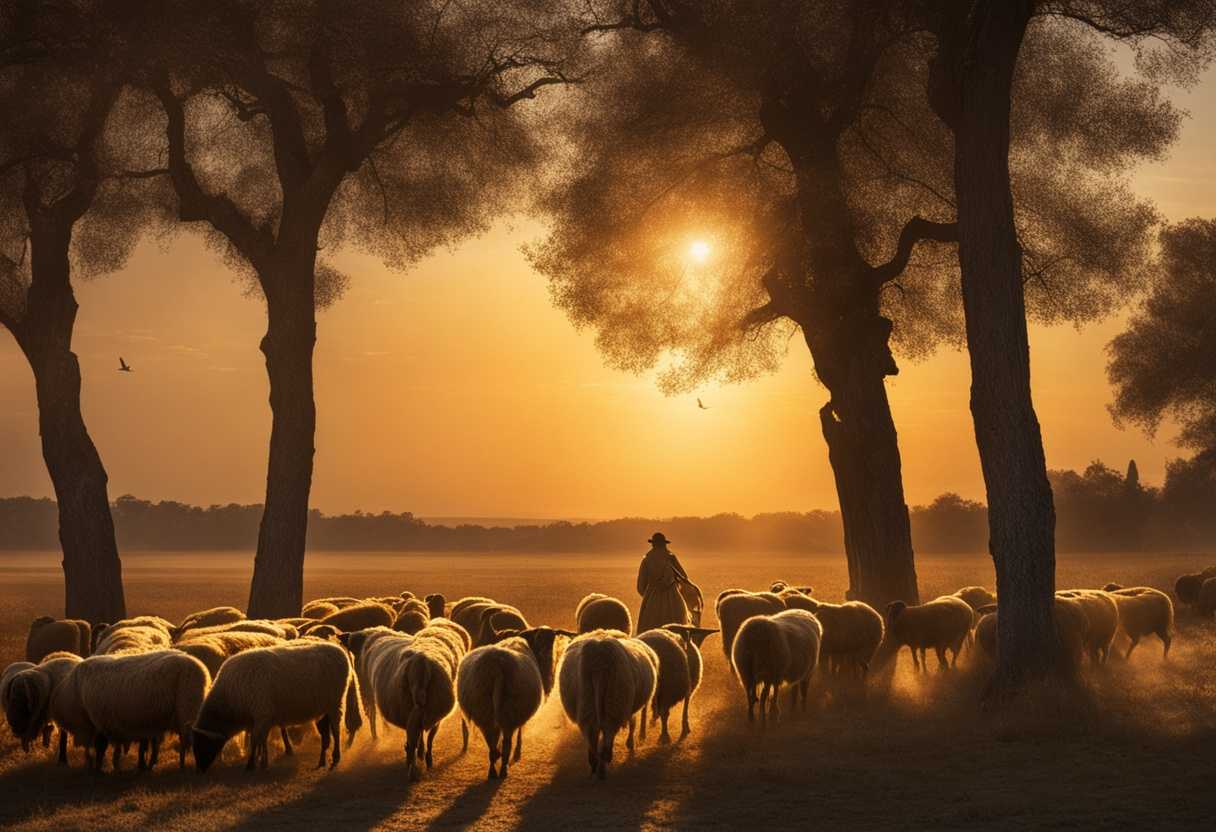 What does John 10:27-29 really mean? - God's Blessing