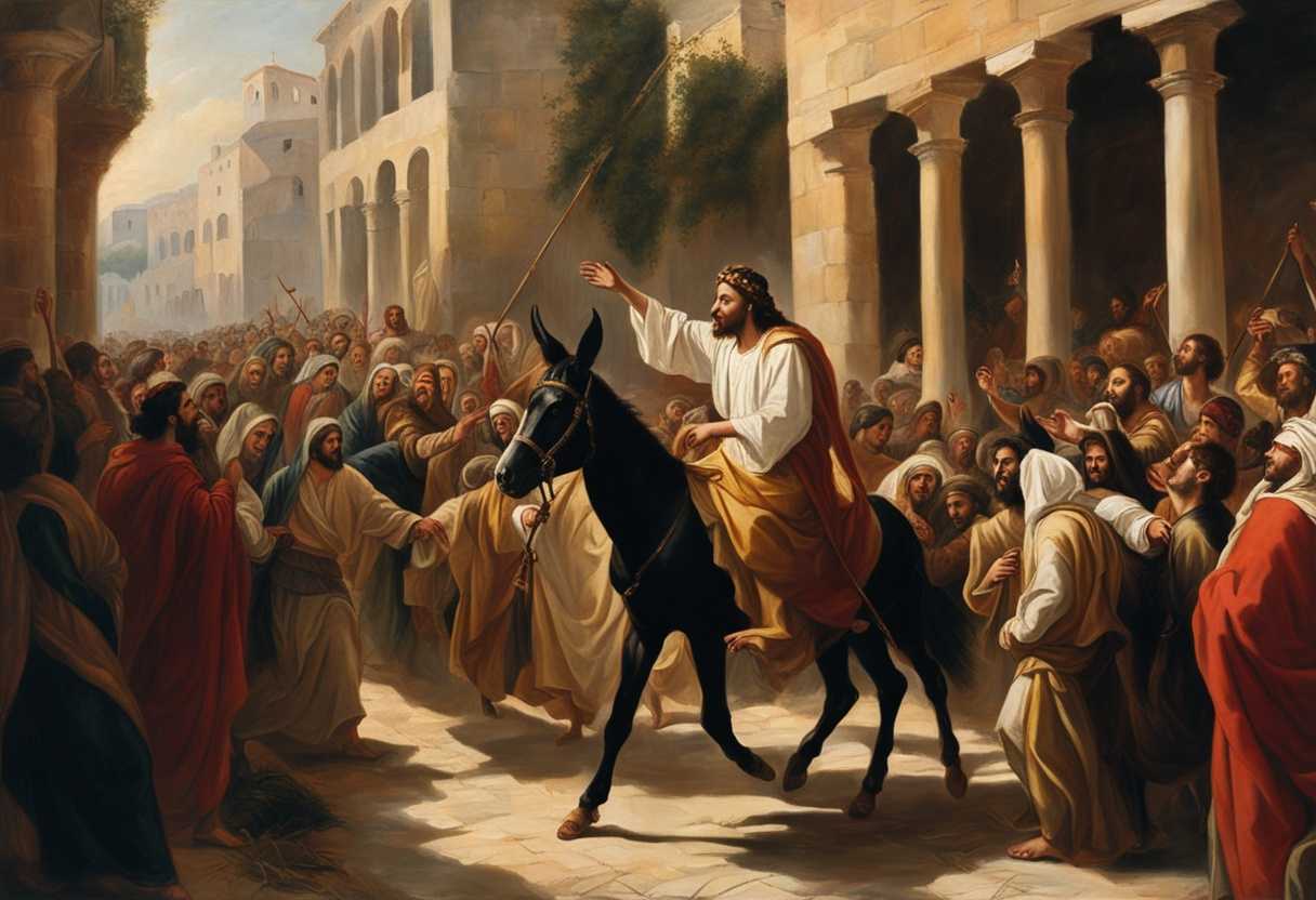 What does John 12:12-16 really mean? - God's Blessing