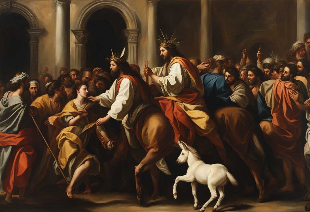 What does John 12:12-26 really mean? - God's Blessing