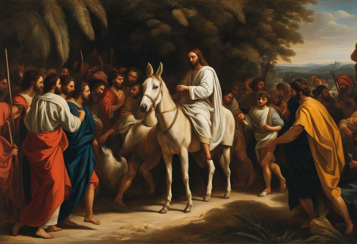 What does John 12:12-36 really mean? - God's Blessing