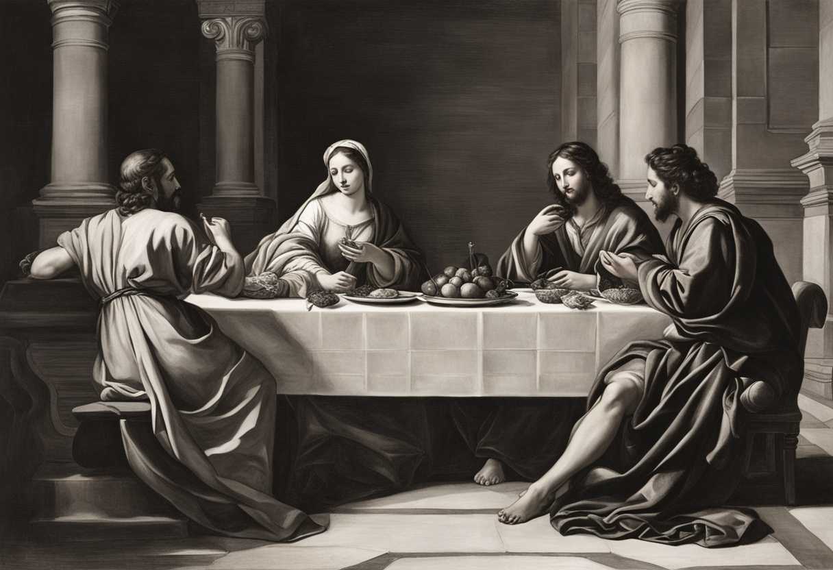 What does John 12:2-3 really mean? - God's Blessing