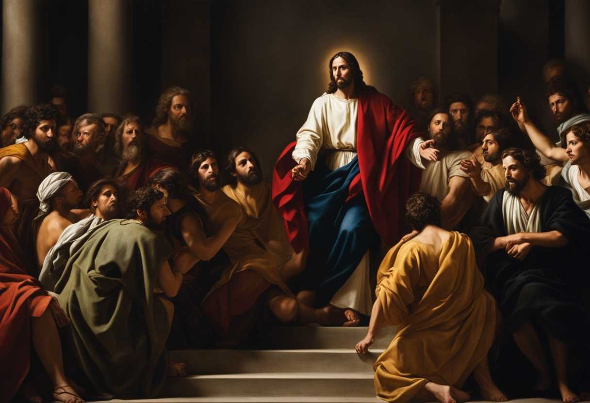 What does John 12:27-36 really mean? - God's Blessing