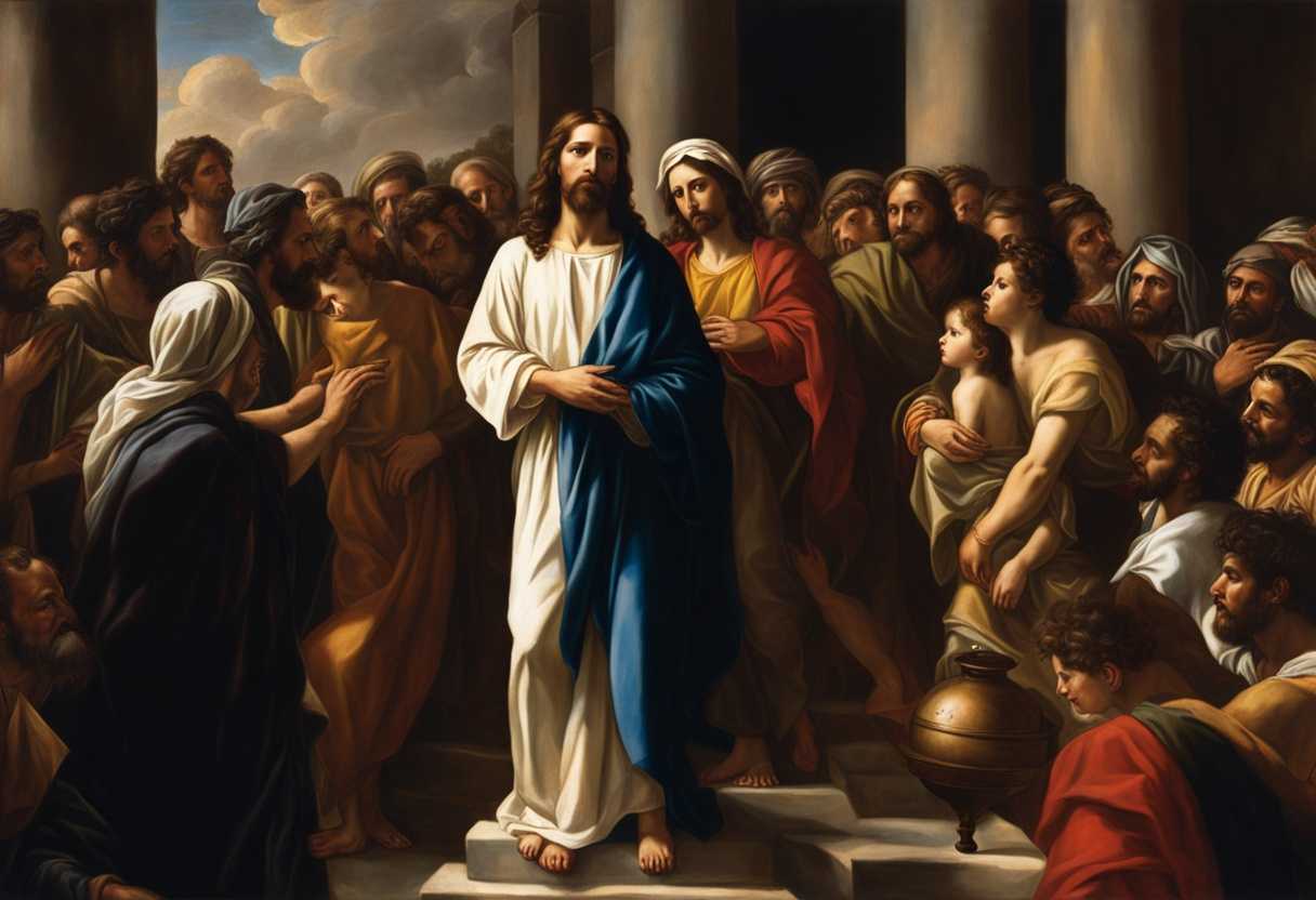 What does John 12:27-50 really mean? - God's Blessing