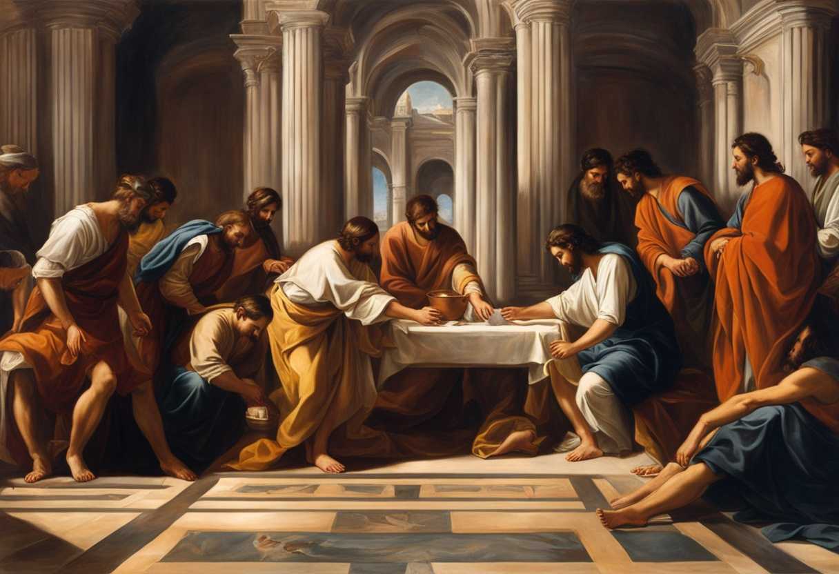 What does John 13:13-17 really mean? - God's Blessing