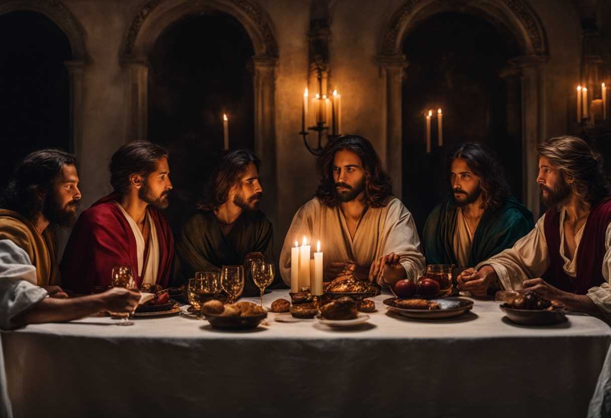 What does John 13:18-30 really mean? - God's Blessing